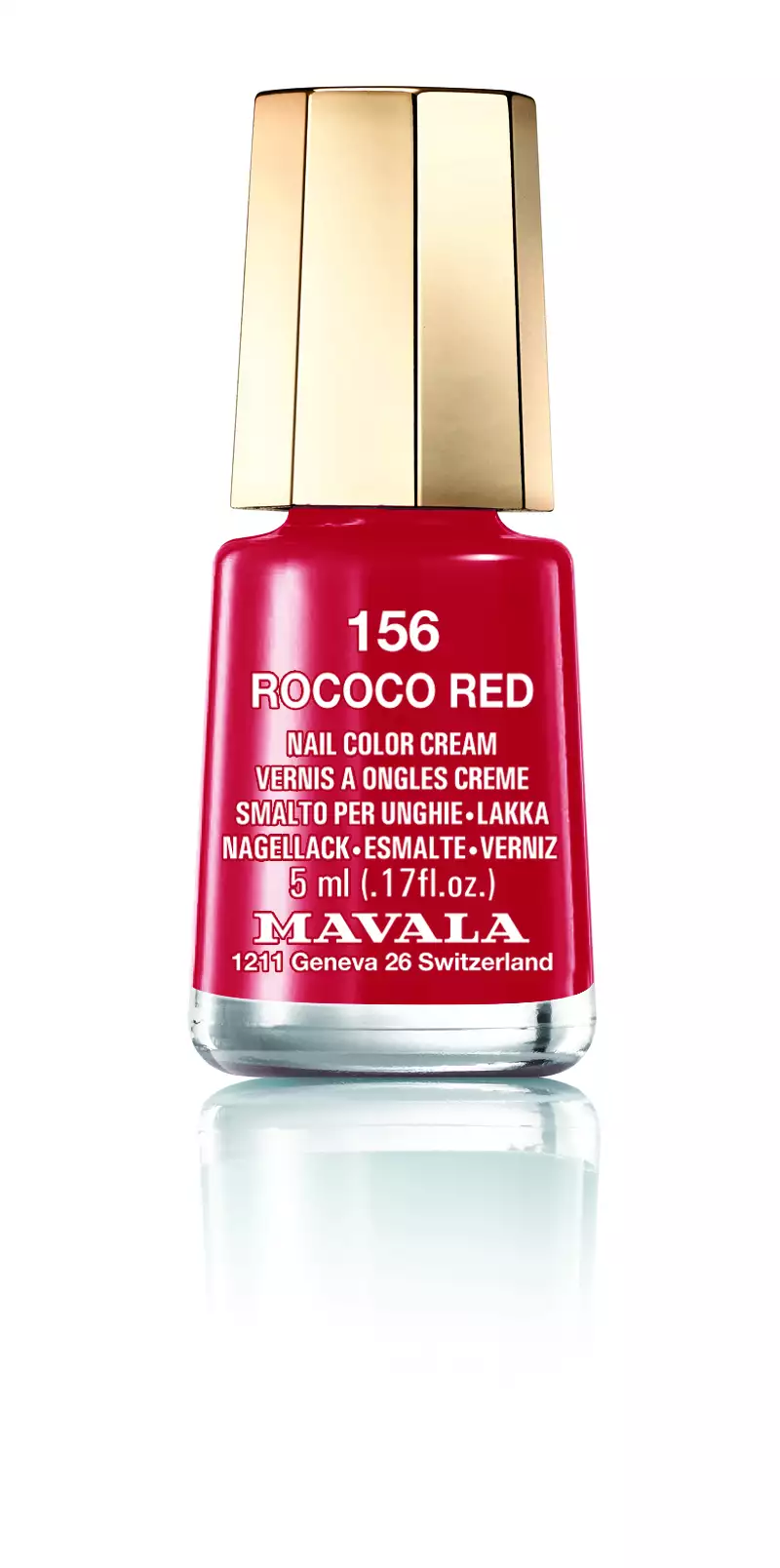 Mini-Color Rococo Red | Rococo Red (156) | Crème | 91156